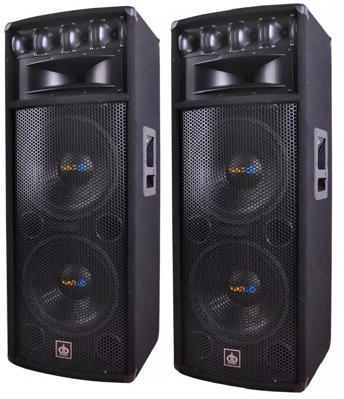 Set . Boxe Pasive 2 Difuzoare Woofer 2 X 12 Inch 4 Difuzoare Tweeter ...