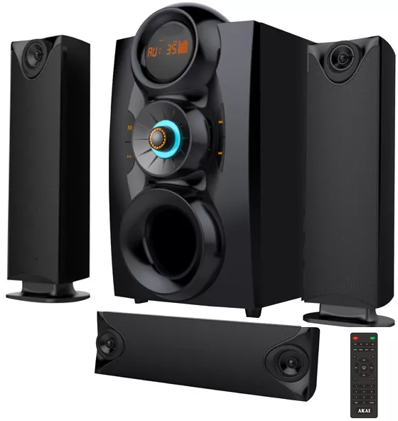 Sistem Boxe Audio Pc Multimedia 3.1 Akai Usb Negru lmgs_225785330 - cel.ro