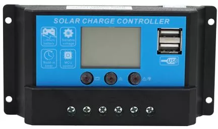 Sistem Solar Controller Jarrett Jar-pa New Display Grafic Lcd Tensiune De