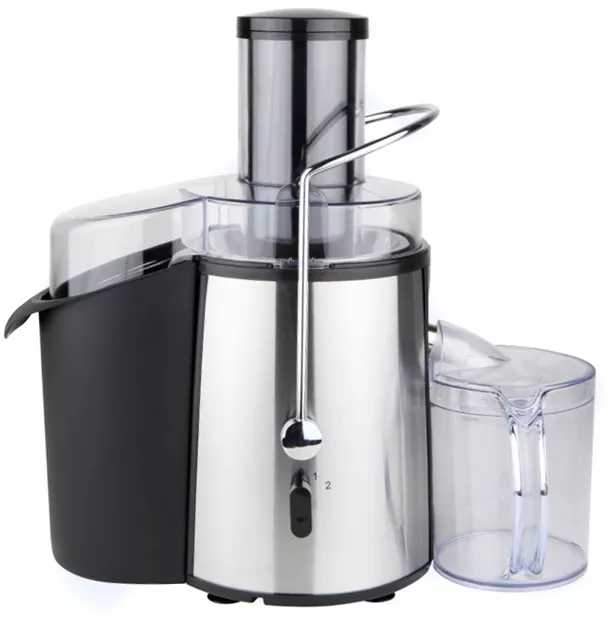 Storcator Electric De Fructe Legume 1000 W 2 Viteze Inox Cu Recipient Pulpa