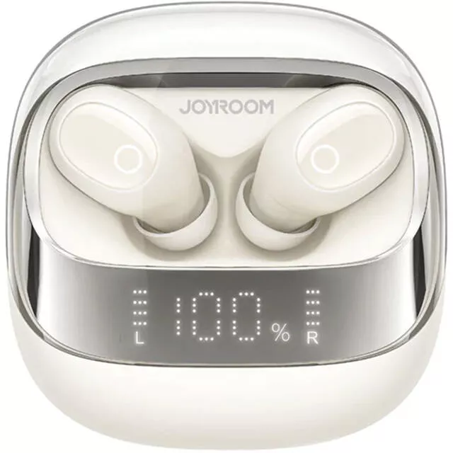 TWS Wireless Earbuds Joyroom Jdots JR-DB2 White ry8o_225784641 - cel.ro
