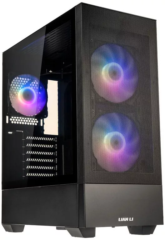 Carcasa Lian Li LANCOOL 205 Mesh C Mid-Tower Black - cel.ro