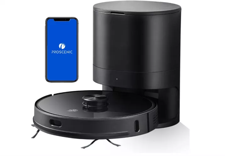 Aspirator robot Proscenic M7 Pro 2700 Pa negru - SECOND B07Z9YWWKD - cel.ro