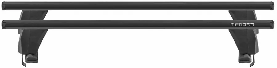 Bare transversale Menabo Delta Black pentru Volkswagen Golf V 1K 3 usi ...