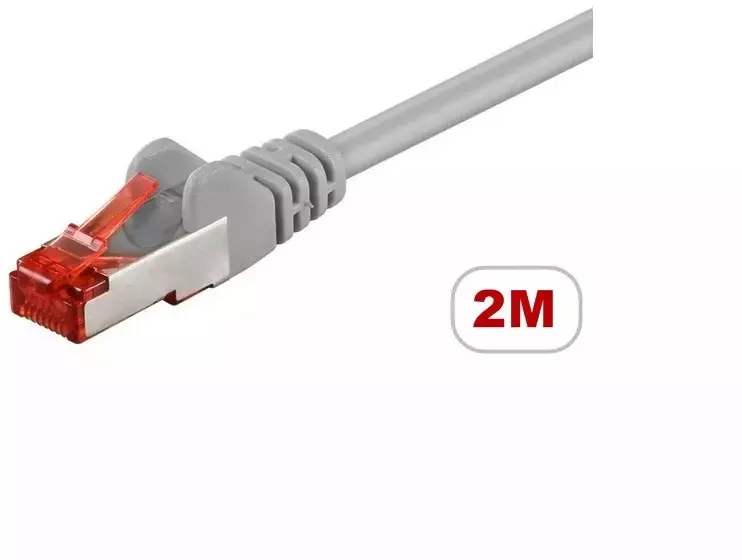 Cablu retea CAT 6 S / FTP PIMF CU Lungime 2 Metri ON2824 - cel.ro