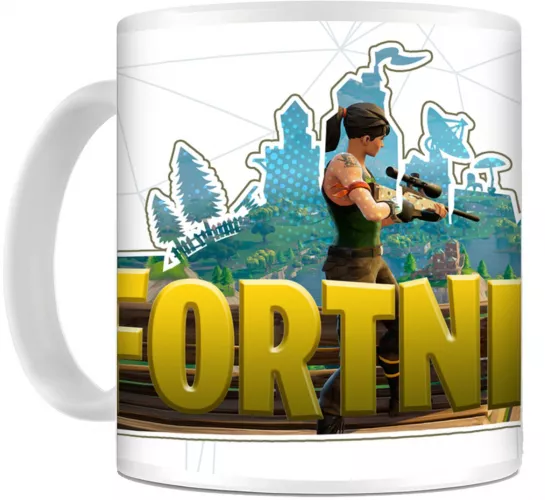 Cana Fortnite Sniper 330ml mug89 mug89 - cel.ro
