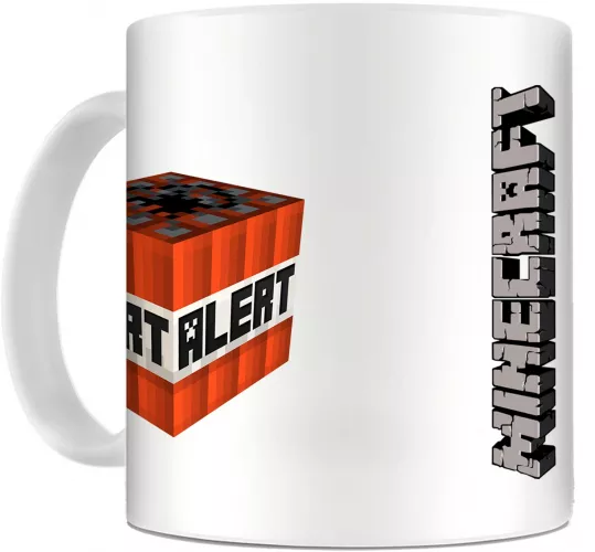 Cana Minecraft TNT Alert 330ml mug173 mug173 - cel.ro