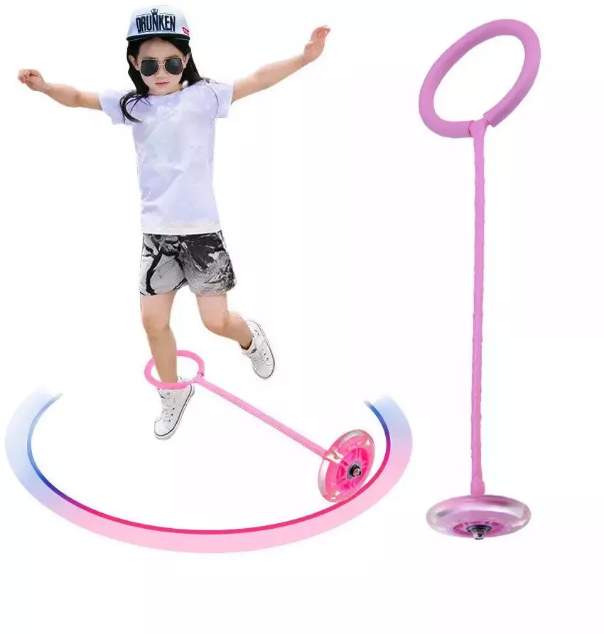 Coarda moderna cu iluminare LED pentru copii Culoare Roz TZ373-PI - cel.ro