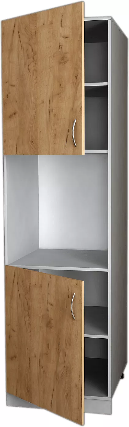 Coloana Modulara de bucatarie Sani Modest Loc pentru Cuptor 60x57x214 ...