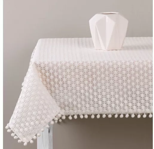 Fata de masa 130x160cm AMBITION Lovely Dot 95498 - cel.ro