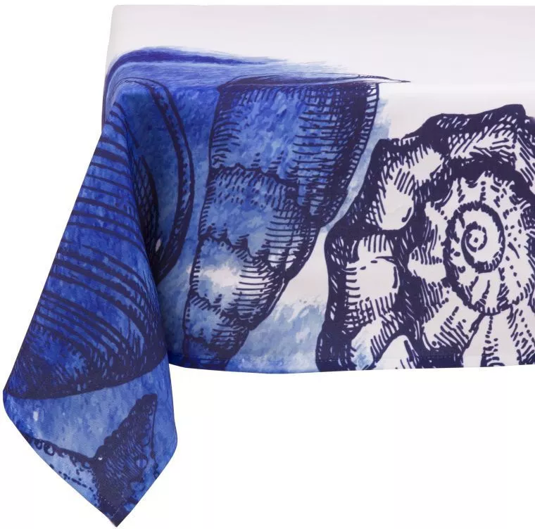 Fata de masa 160x280cm AMBITION Blue Lagoon 95595 - cel.ro