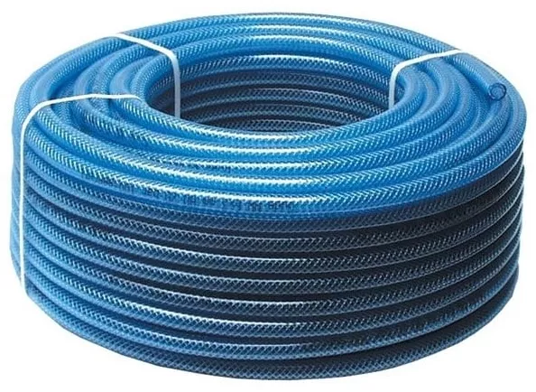 Furtun aer comprimat din PVC cu insertie textila Gude 02820 50 m 6 mm ...