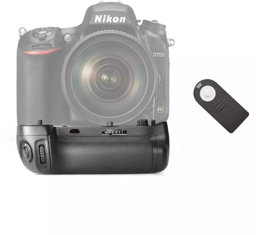 Grip Baterie compatibil cu Nikon D750 MB-D16 AL148 - cel.ro