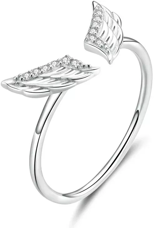 Inel reglabil din argint 925 Flying Wings BSR108 - cel.ro