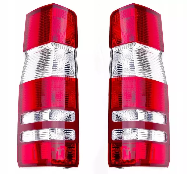 Lampa tripla spate Mercedes Sprinter stanga 1397 - cel.ro