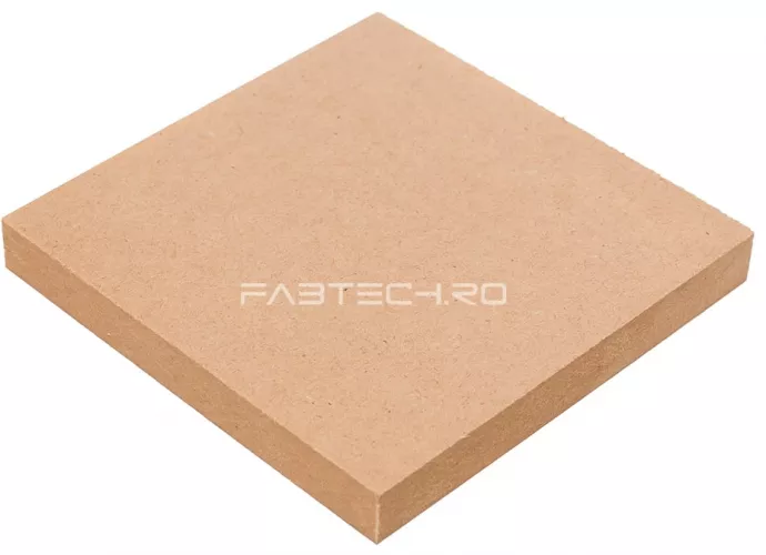 MDF Natur 22mm - 500x1000mm 5001000MDFN22
