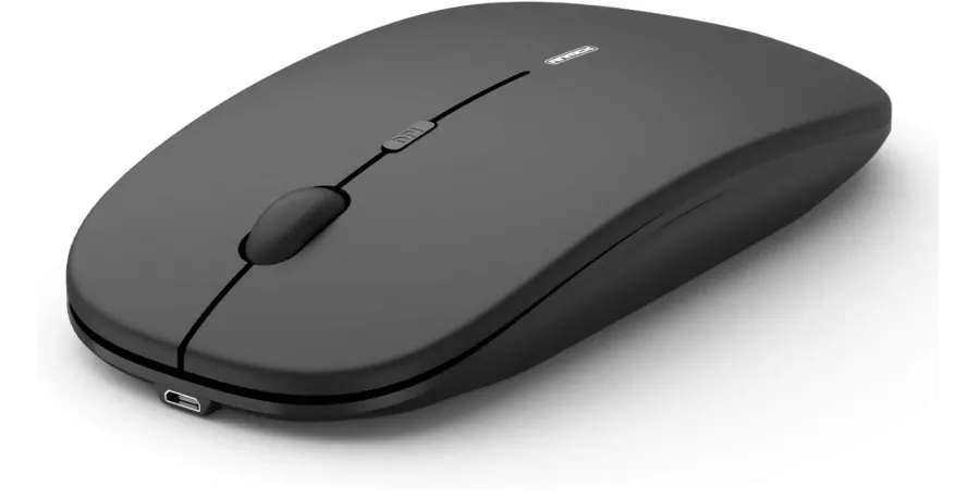 Mouse Silentios Wireless Anmck 1600 DPI negru - RESIGILAT B07DPGQ8ZN