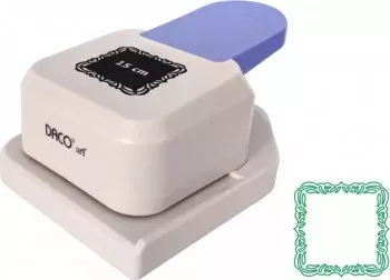 Perforator Complex DACO Hobby Dantela Macramel Perforare 15 cm adacpf1502
