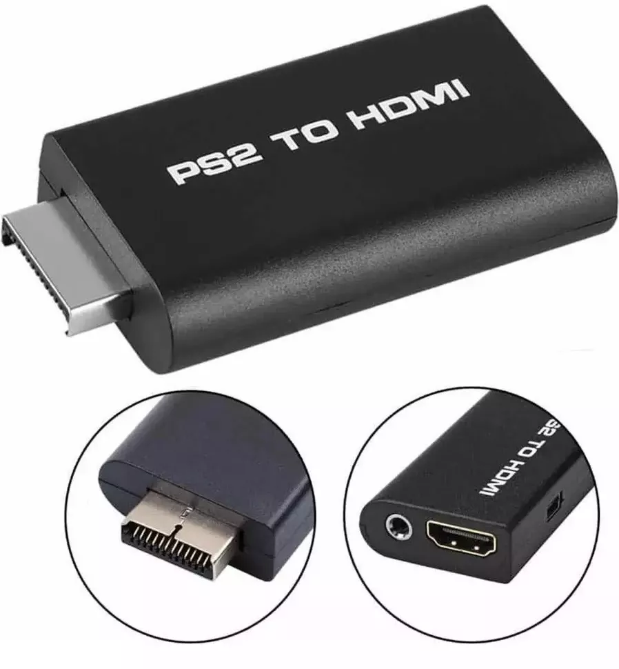 PS2 la HDMI Audio Video Converter Adapter AL230 - cel.ro