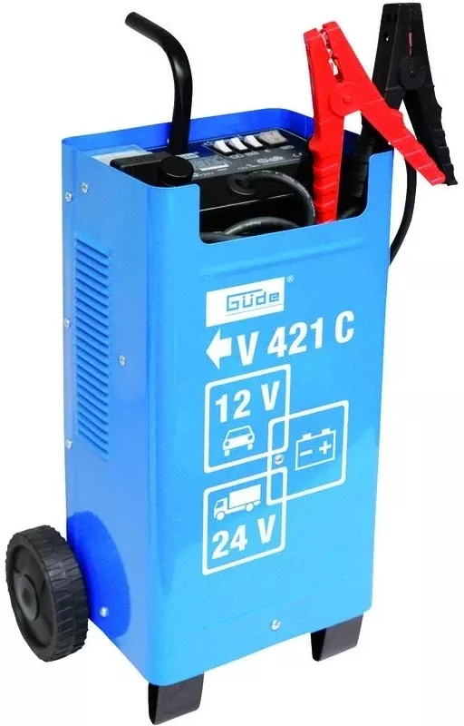 Redresor auto V 421 C Gude 85074 12-24 V 60 A GUDE85074 - cel.ro