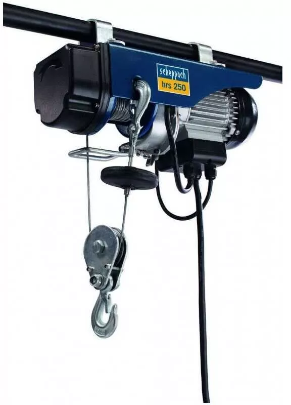 Scripete electric HRS250 Scheppach 4906904000 530 W 125-250 Kg ...