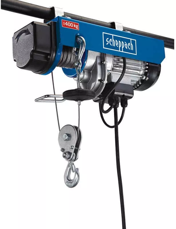 Scripete electric HRS400 Scheppach 4906905000 780 W 200-400 Kg ...