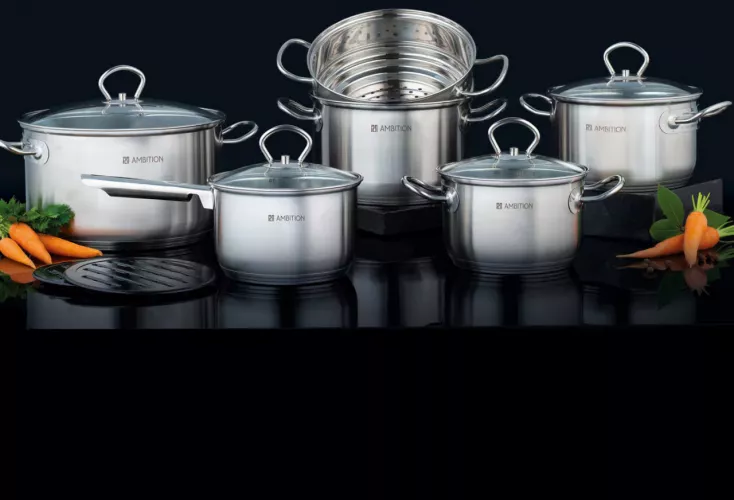 Set oale inox 13 piese AMBITION Acero 68713 - cel.ro