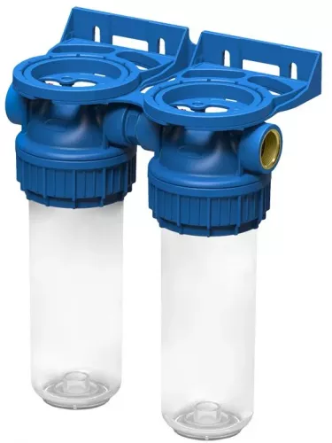 Sistem de filtrare duplex Ecosoft 10 FDPP3P0150 FDPP3P0150 - cel.ro