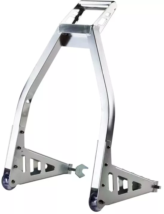 Stand motocicleta din aluminiu pentru roata din spate Dema 24196 225 Kg ...