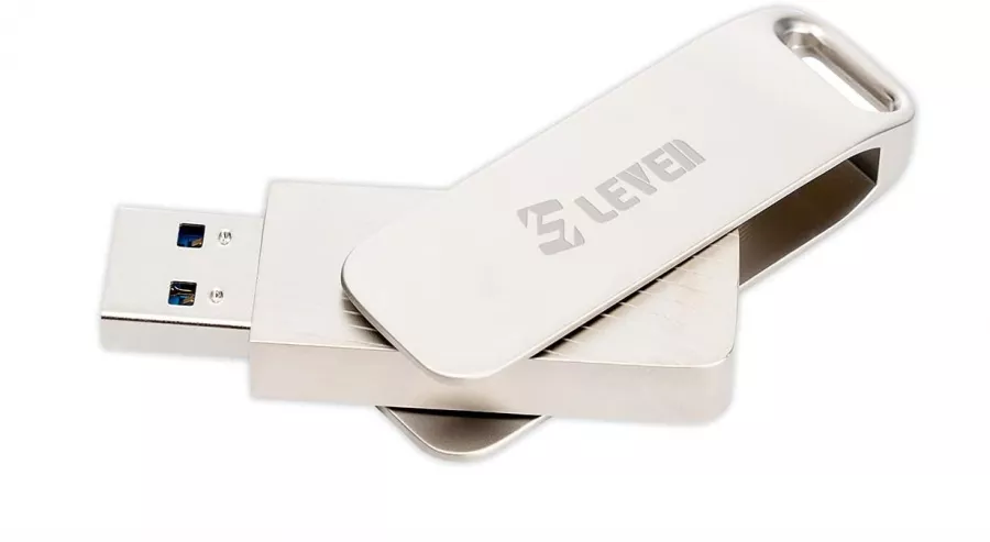 Stick Memorie USB LEVEN 128GB Carousel Line JUS301SL-128G USB 3.0 ...