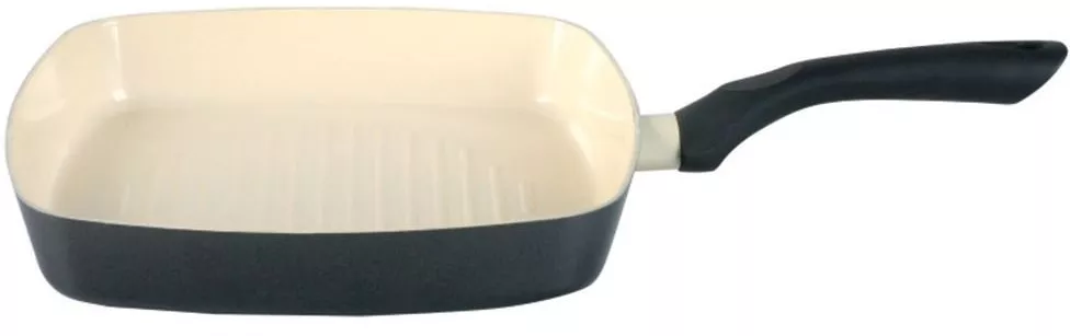 Tigaie grill AMBITION Kobe 26x26cm invelis Pfluon Ceramica 34104