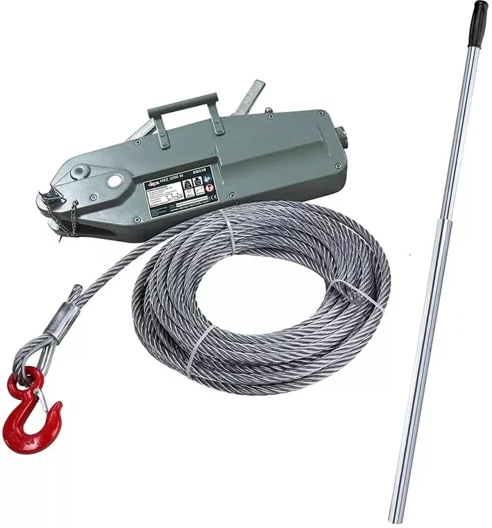 Troliu manual cu levier HSZ 3200 M Dema 68018 3200 Kg DEMA68018 - cel.ro