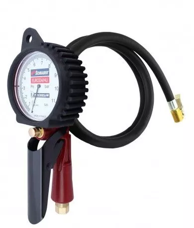 Manometru profesional pentru umflat si verificat presiune roti ...