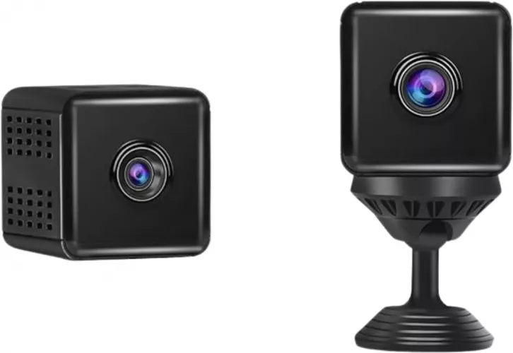 Camera Spionaj X6D LUDORA® Inregistrare Video si Microfon WI-FI 1080P ...