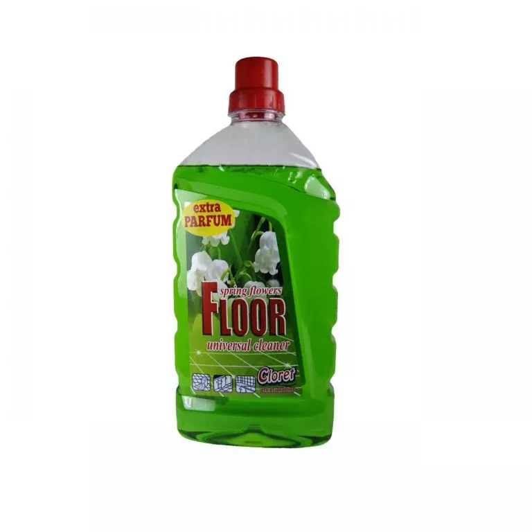 Cloret Detergent profesional pardoseli Spring Flowers 1L i4gd_945170472 ...