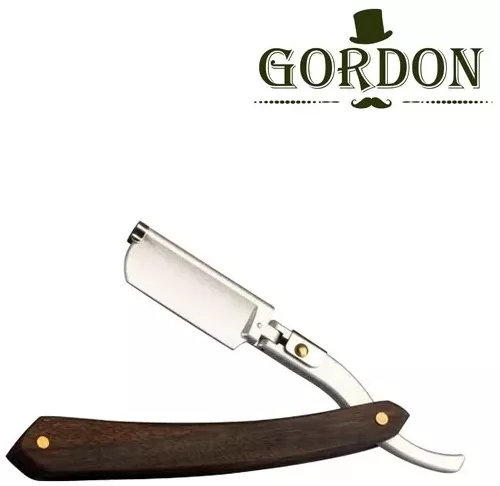 Brici barbierit GORDON maner lemn D433 - cel.ro