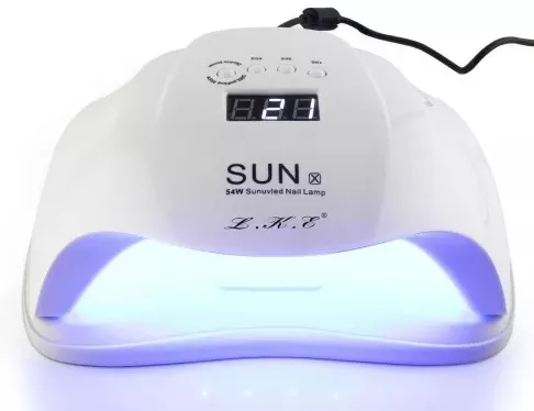 Lampa manichiura UV LED 48W Sun LED48W - cel.ro