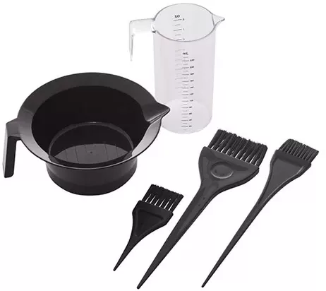 Set pentru vopsit in trusa transparenta E335 - cel.ro