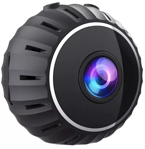 Mini Camera WI-FI 1080p HD transmitere live cu microfon senzor de ...