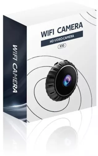 Mini Camera WI-FI 1080p HD transmitere live cu microfon senzor de ...