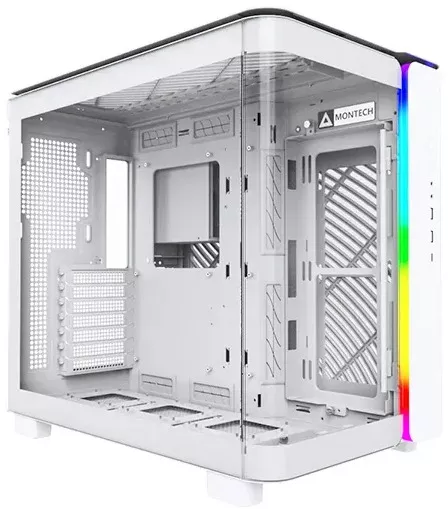 Carcasa Montech King 95 Pure White CAMTKG95WH - cel.ro