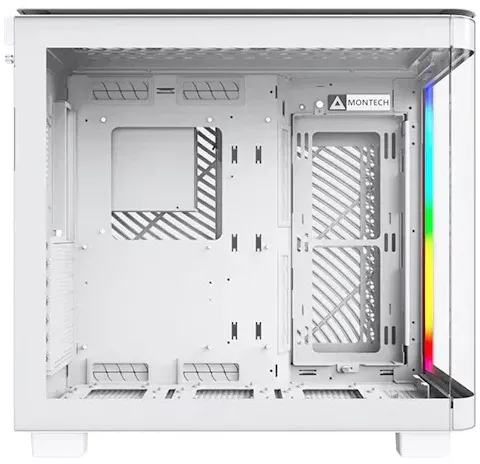 Carcasa Montech King 95 Pure White CAMTKG95WH - cel.ro