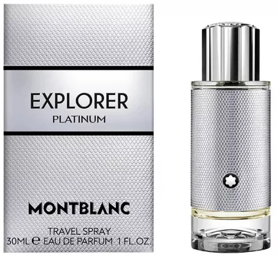 Apa de Parfum cu vaporizator Mont Blanc Explorer Platinum 30 ml 3386460135832 - cel.ro