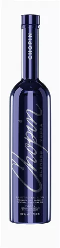 Chopin Blended Indigo Vodka 1000 ml 40 e234697d - cel.ro