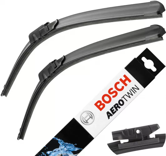 Set stergatoare Bosch AeroTwin Multi-Clip pentru parbriz 60 cm si 47.5 ...