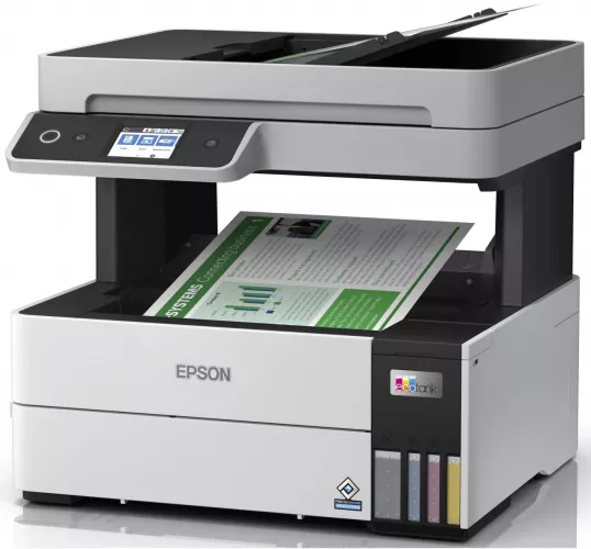 Multifunctional Inkjet color Epson EcoTank L6460 Duplex Wireless ...