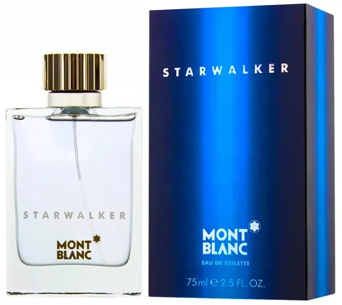 Apa de Toaleta cu vaporizator Mont Blanc Starwalker 75 ml 3386460028462 ...