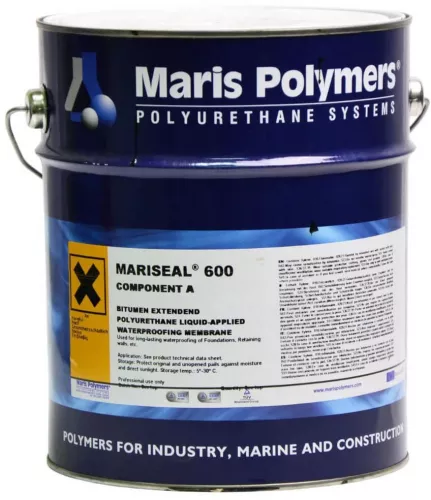 Membrana Hidroizolanta pentru Fundatii MARIS POLYMERS Mariseal 600 5 L ...