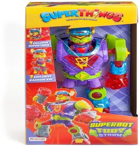 Set SuperThings Robot Fury Storm SZ9019 - cel.ro