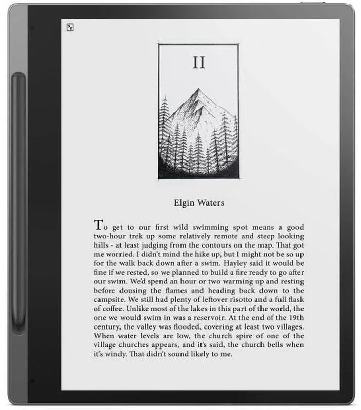 E-book Reader Lenovo Smart Paper 10.3 inch 4GB RAM 64GB Wi-Fi Storm ...